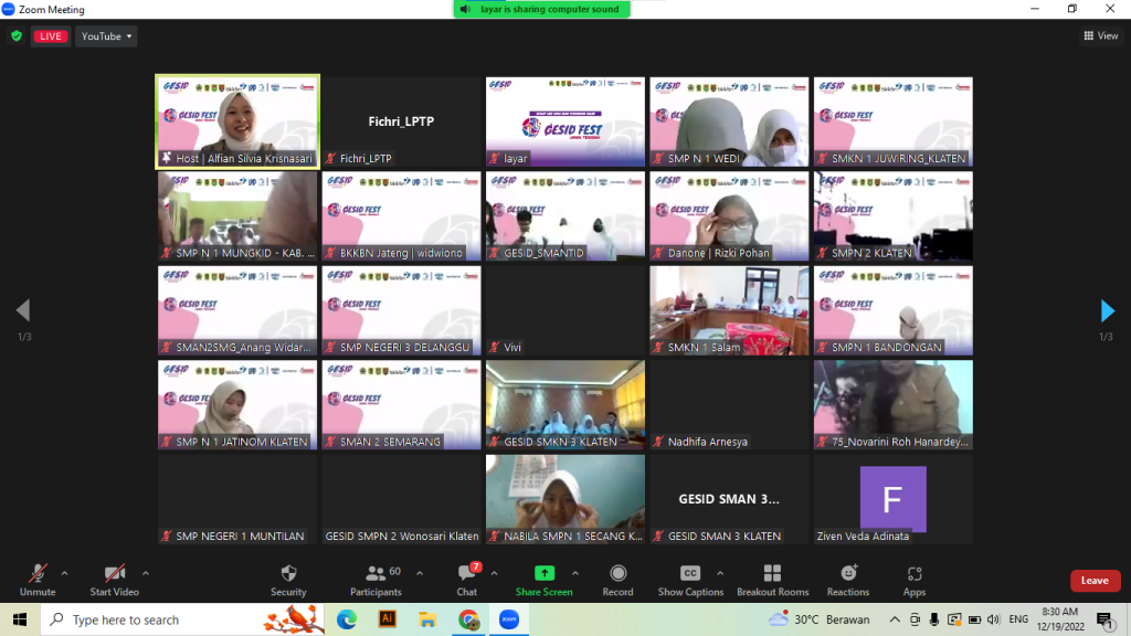 GESID - Generasi Sehat Indonesia - Program Edukasi Gizi & Kesehatan ...